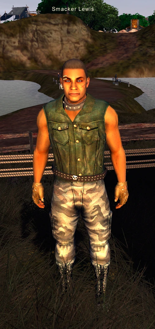 NPC: Smacker Lewis | Fallen Earth Wiki | Fandom