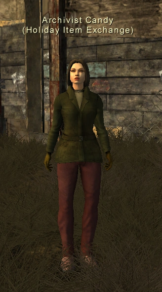 NPC: Archivist Candy | Fallen Earth Wiki | Fandom