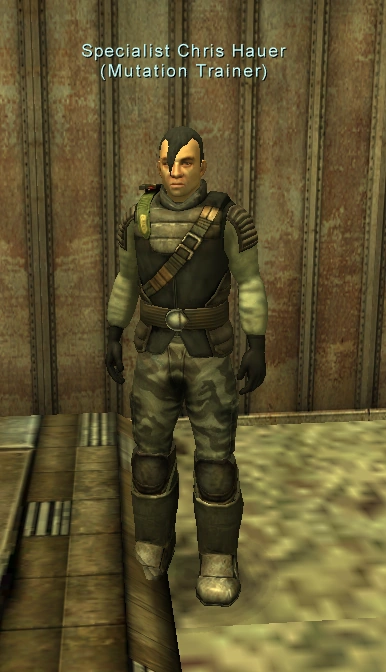 Mutation: Specialist Chris Hauer (Mercy) | Fallen Earth Wiki | Fandom