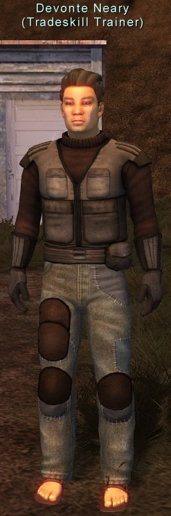 Tradeskill: Devonte Neary | Fallen Earth Wiki | Fandom