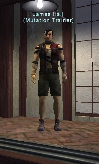 Mutation: James Hall (St. Sebastian's) | Fallen Earth Wiki | Fandom