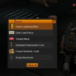 fallen earth back armor