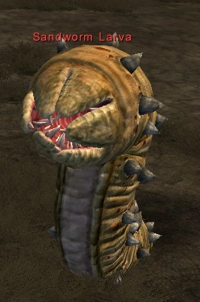 Enemy: Sandworm Larva | Fallen Earth Wiki | Fandom