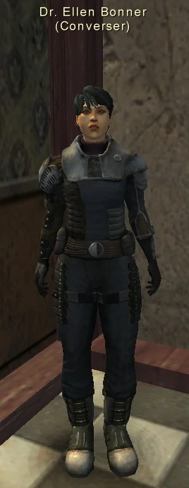 NPC: Dr. Ellen Bonner | Fallen Earth Wiki | Fandom
