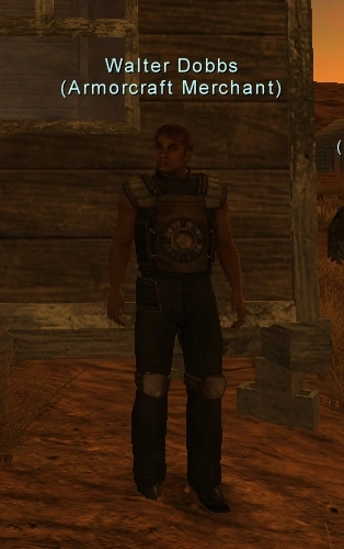 Armorcraft: Walter Dobbs | Fallen Earth Wiki | Fandom