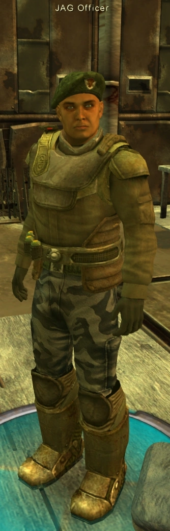 NPC: JAG Officer | Fallen Earth Wiki | Fandom