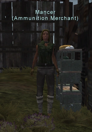 Ammunition: Mancer | Fallen Earth Wiki | Fandom