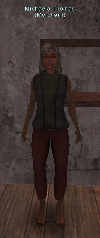 Merchant: Michaela Thomas | Fallen Earth Wiki | Fandom