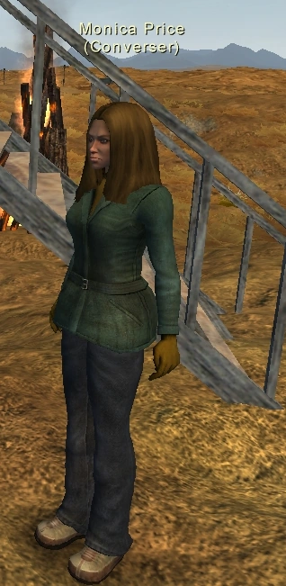 NPC: Monica Price | Fallen Earth Wiki | Fandom