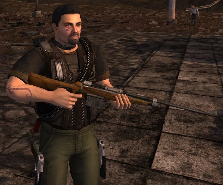 Thorne's Bluff Rifle | Fallen Earth Wiki | Fandom