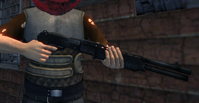 GA-88 Riot Gun | Fallen Earth Wiki | Fandom