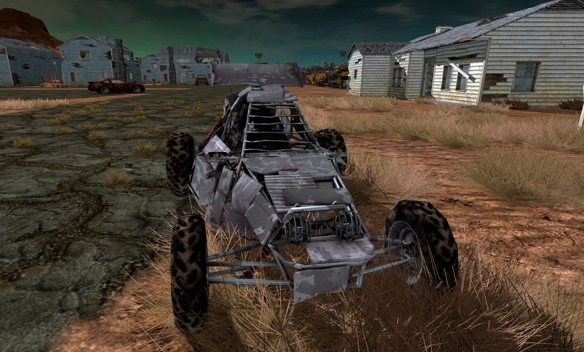 Convoy Buggy | Fallen Earth Wiki | Fandom