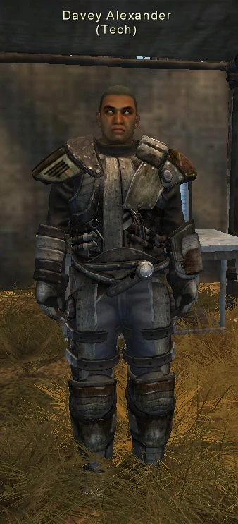 NPC: Davey Alexander | Fallen Earth Wiki | Fandom