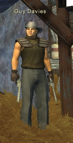 NPC: Guy Davies | Fallen Earth Wiki | Fandom