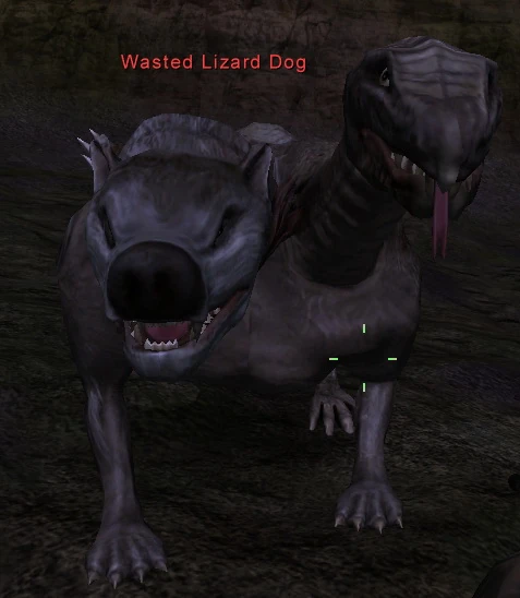 Enemy: Wasted Lizard Dog | Fallen Earth Wiki | Fandom