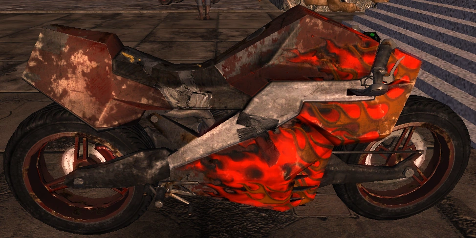 Flame Rider | Fallen Earth Wiki | Fandom