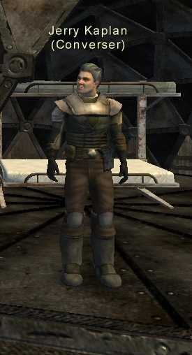 NPC: Jerry Kaplan | Fallen Earth Wiki | Fandom