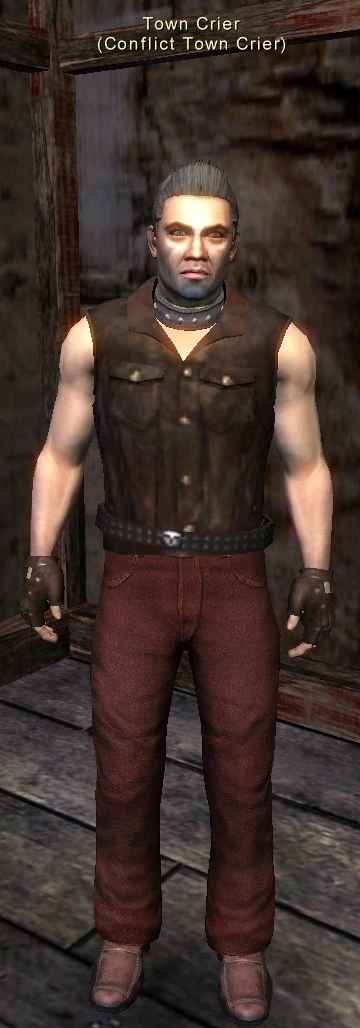 NPC: Town Crier (Citadel) | Fallen Earth Wiki | Fandom