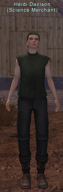 Science: Heidi Davison | Fallen Earth Wiki | Fandom