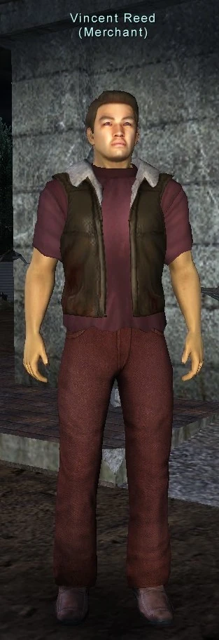 Merchant: Vincent Reed | Fallen Earth Wiki | Fandom