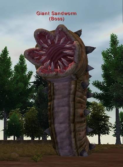 Enemy: Giant Sandworm | Fallen Earth Wiki | Fandom