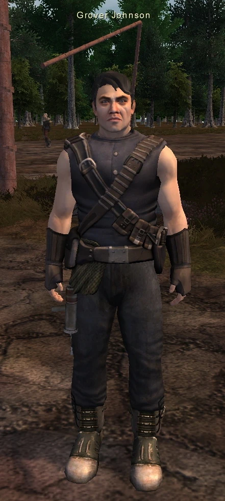 NPC: Grover Johnson | Fallen Earth Wiki | Fandom