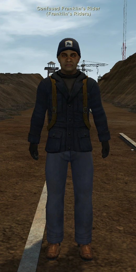 NPC: Confused Franklin's Rider | Fallen Earth Wiki | Fandom