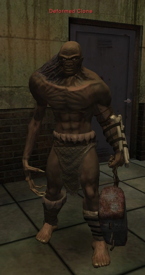 Enemy: Deformed Clone | Fallen Earth Wiki | Fandom