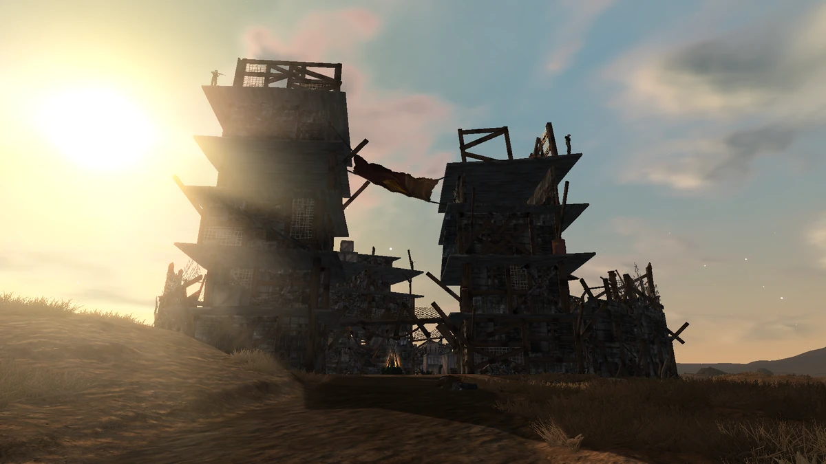 Gully Dog Fortress | Fallen Earth Wiki | Fandom