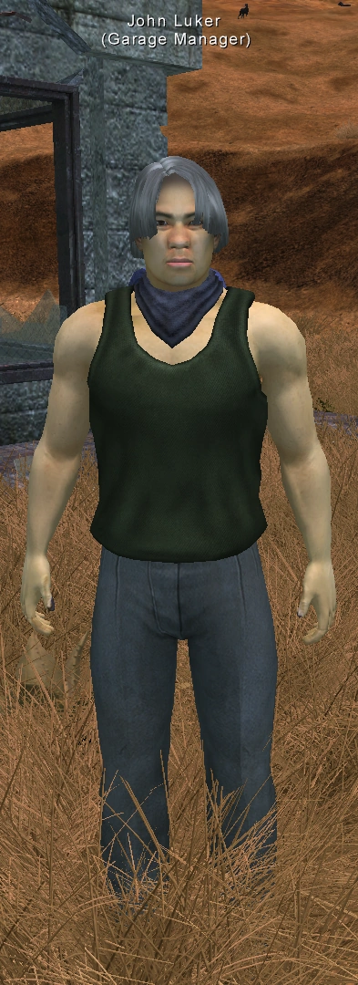 Garage Manager: John Luker | Fallen Earth Wiki | Fandom