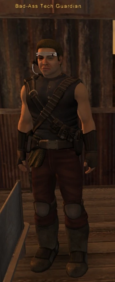 Enemy: Bad-Ass Tech Guardian | Fallen Earth Wiki | Fandom