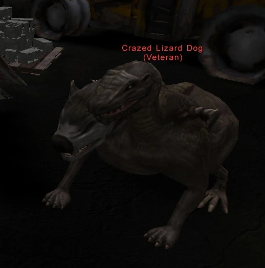 Enemy: Crazed Lizard Dog | Fallen Earth Wiki | Fandom