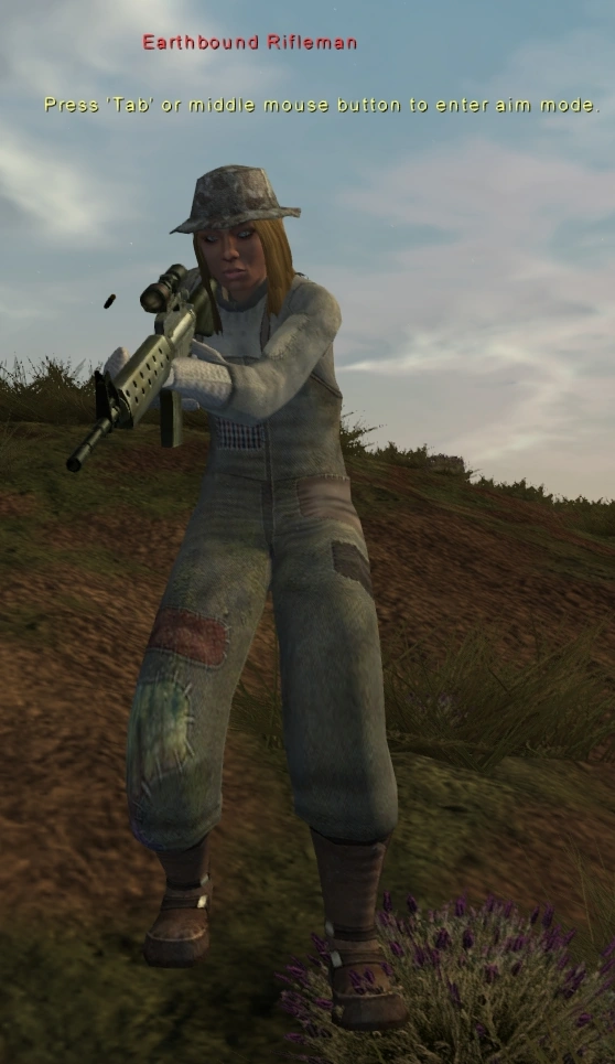 Enemy: Earthbound Rifleman | Fallen Earth Wiki | Fandom