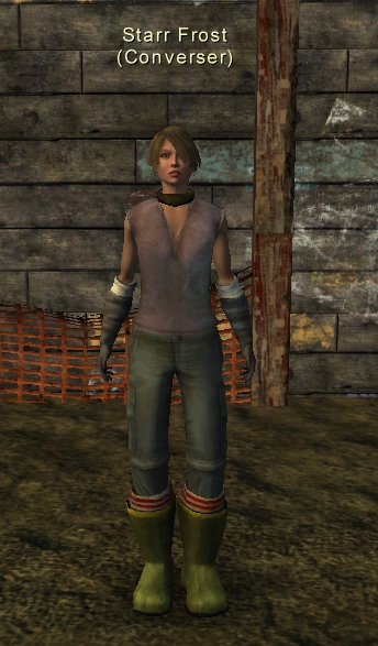 NPC: Starr Frost | Fallen Earth Wiki | Fandom
