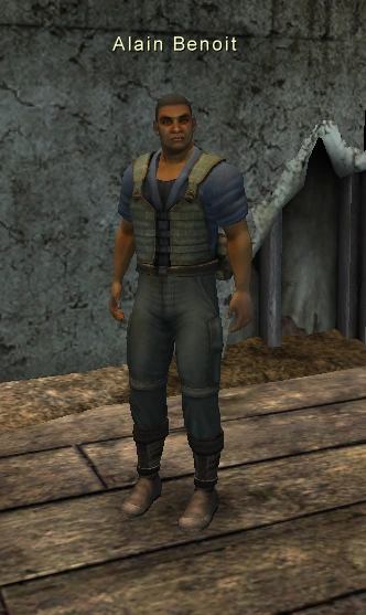 NPC: Alain Benoit | Fallen Earth Wiki | Fandom