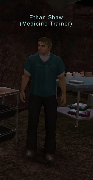 Med: Ethan Shaw | Fallen Earth Wiki | Fandom