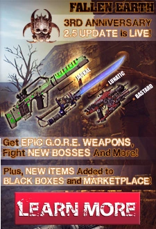 G.O.R.E. Weapons | Fallen Earth Wiki | Fandom
