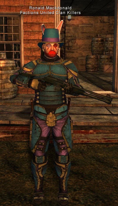 Sam's Favorite Gun | Fallen Earth Wiki | Fandom