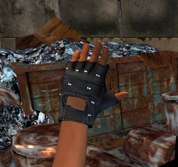 Black Fingerless Gloves | Fallen Earth Wiki | Fandom