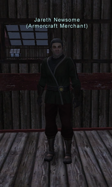 Armorcraft: Jareth Newsome | Fallen Earth Wiki | Fandom