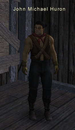 NPC: John Michael Huron | Fallen Earth Wiki | Fandom