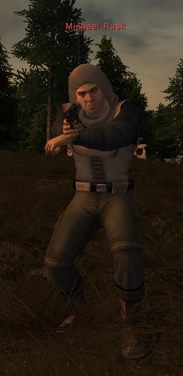 Enemy: Michael Rusk | Fallen Earth Wiki | Fandom