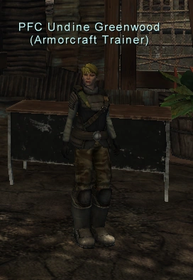 Armorcraft: PFC Undine Greenwood | Fallen Earth Wiki | Fandom