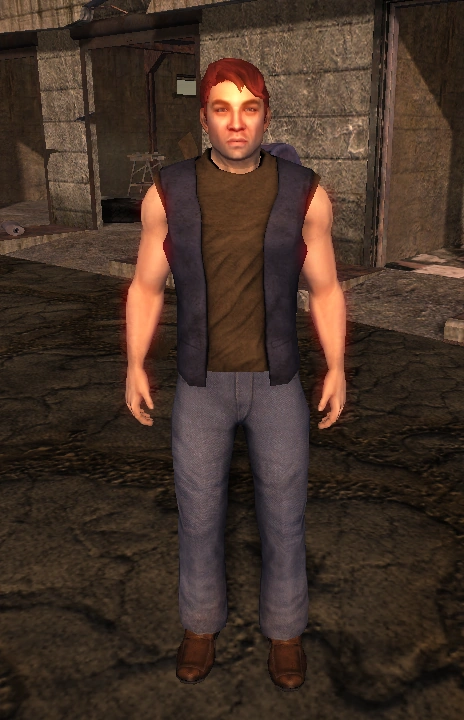 Fuel and Feed: Bernie Huffman | Fallen Earth Wiki | Fandom