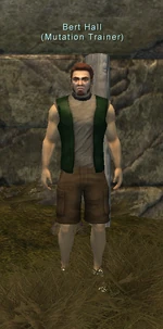 Mutation: Bert Hall (Haven) | Fallen Earth Wiki | Fandom