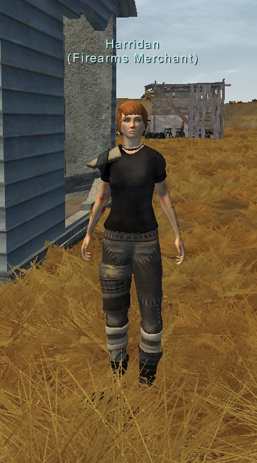 Firearms: Harridan | Fallen Earth Wiki | Fandom