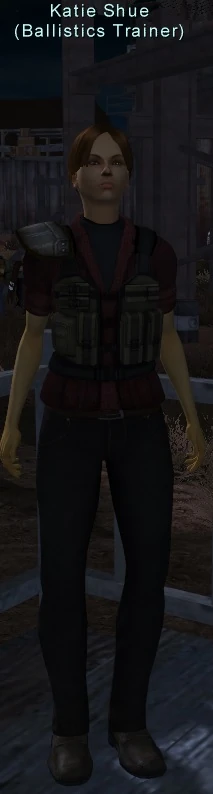 Ballistics: Katie Shue | Fallen Earth Wiki | Fandom