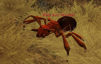 Enemy: Red Ant Worker | Fallen Earth Wiki | Fandom