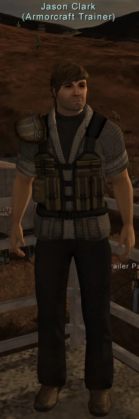 Armorcraft: Jason Clark | Fallen Earth Wiki | Fandom