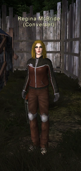 NPC: Regina McBride | Fallen Earth Wiki | Fandom